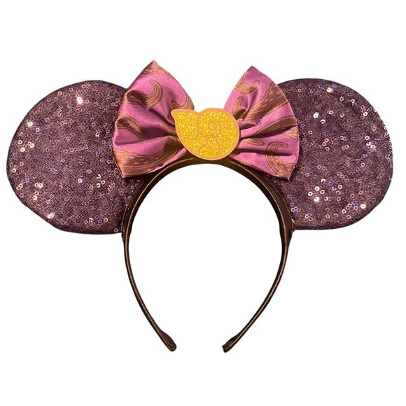 Disney | Accessories | Disney Villains Ursula Minnie Ears | Poshmark